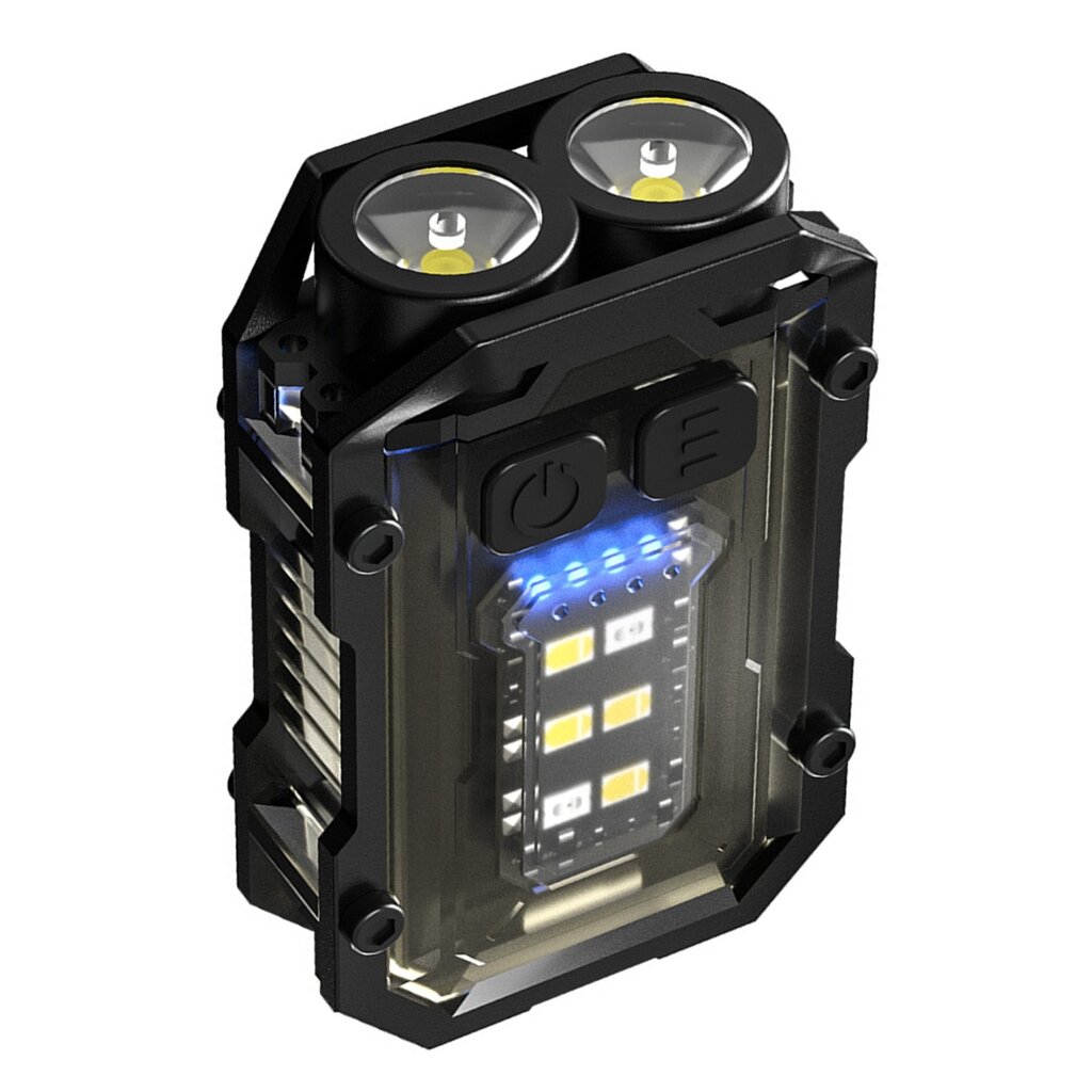 Маленькие светодиодные брелки, фонарик с перезаряжаемым светом, водонепроницаемый фонарик с ярким светом, маленький фонарик