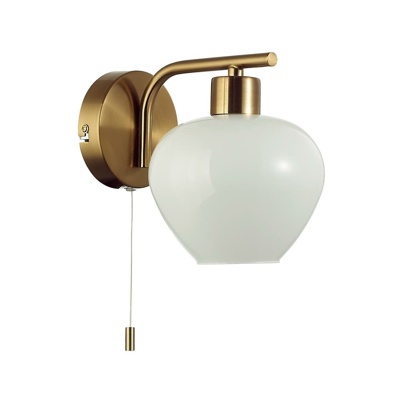 Настенное бра Lumion Carmela 8278/1W, E14, 40Вт, кол-во ламп:1шт, Латунь