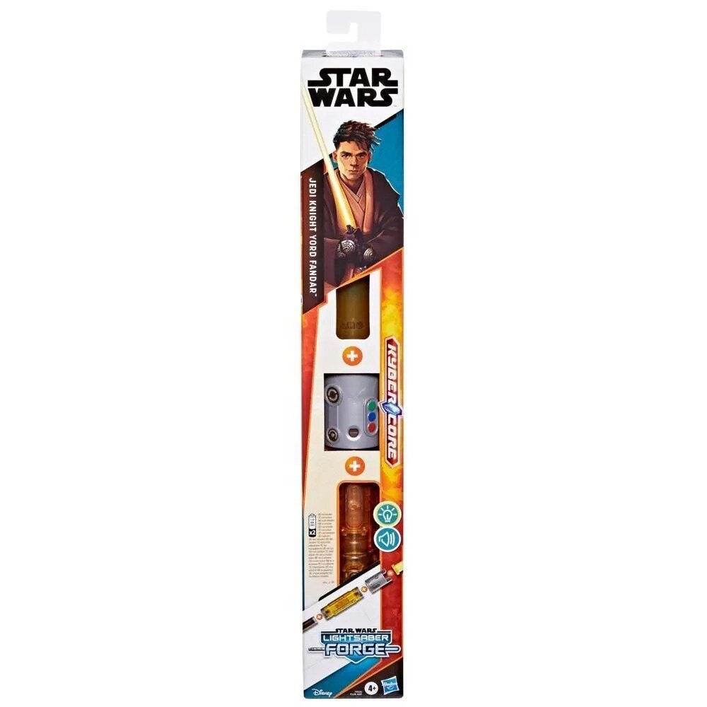 Световой меч электронный Star Wars Forge Jedi Knight Yord Fandar F9506