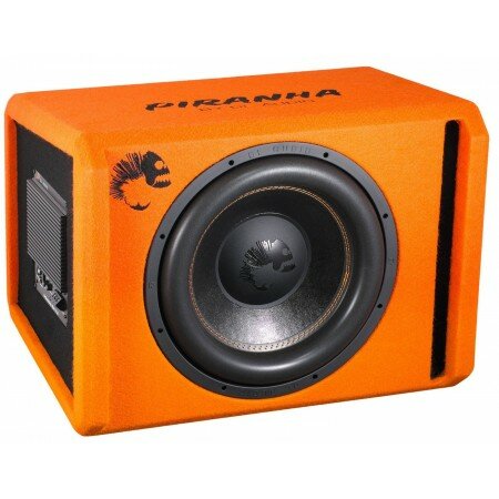 DL Audio Piranha 15A Orange V.2