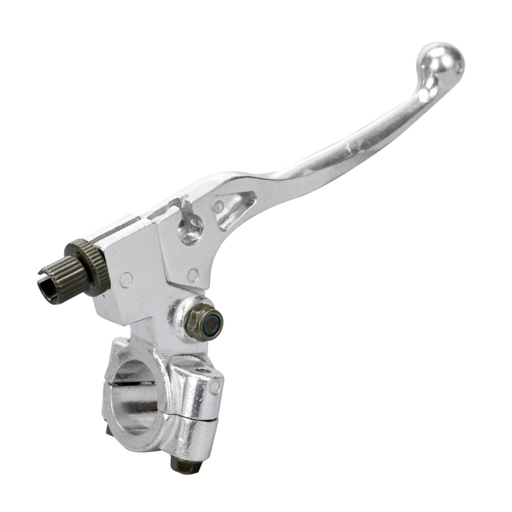 Подходит Для 50-125CC Pit Dirt Bike 22 мм 7/8"Мотоцикл Алюминиевый Регулируемый Тормозной Рычаг Сцепления Ручка Окунь Аксессуары