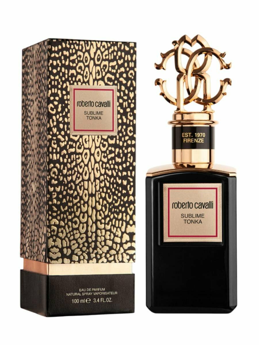 Парфюмированная вода Женская Roberto Cavalli Gold Sublime Tonka (edp) 100мл