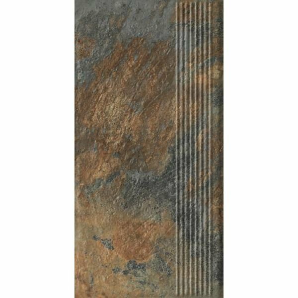Ступень Paradyz (Парадайз) Ardis rust stopnica prosta mat 30x60 см