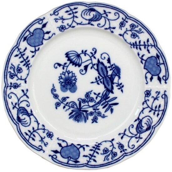 Тарелка Thun 1794 "Натали", декор "Луковичный декор", 21 см. (НАТ0027)