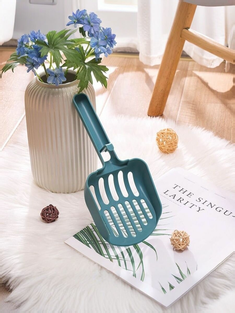 Совок для кошачьего туалета/ лопатка для лотка