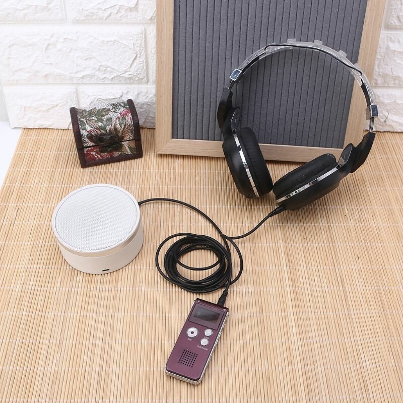 3,5 мм один сантиметр два штекерных аудиокабеля