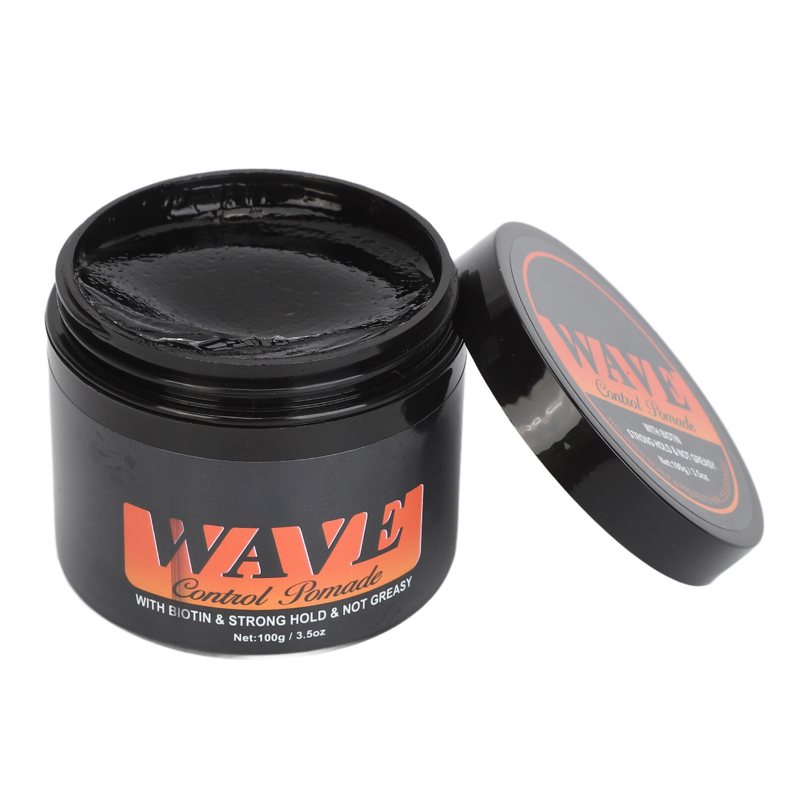 Воск для укладки волос, сильная фиксация, придаёт блеск, длительный, мягкий, увлажняющий, ухаживающий гель для волос 100 г