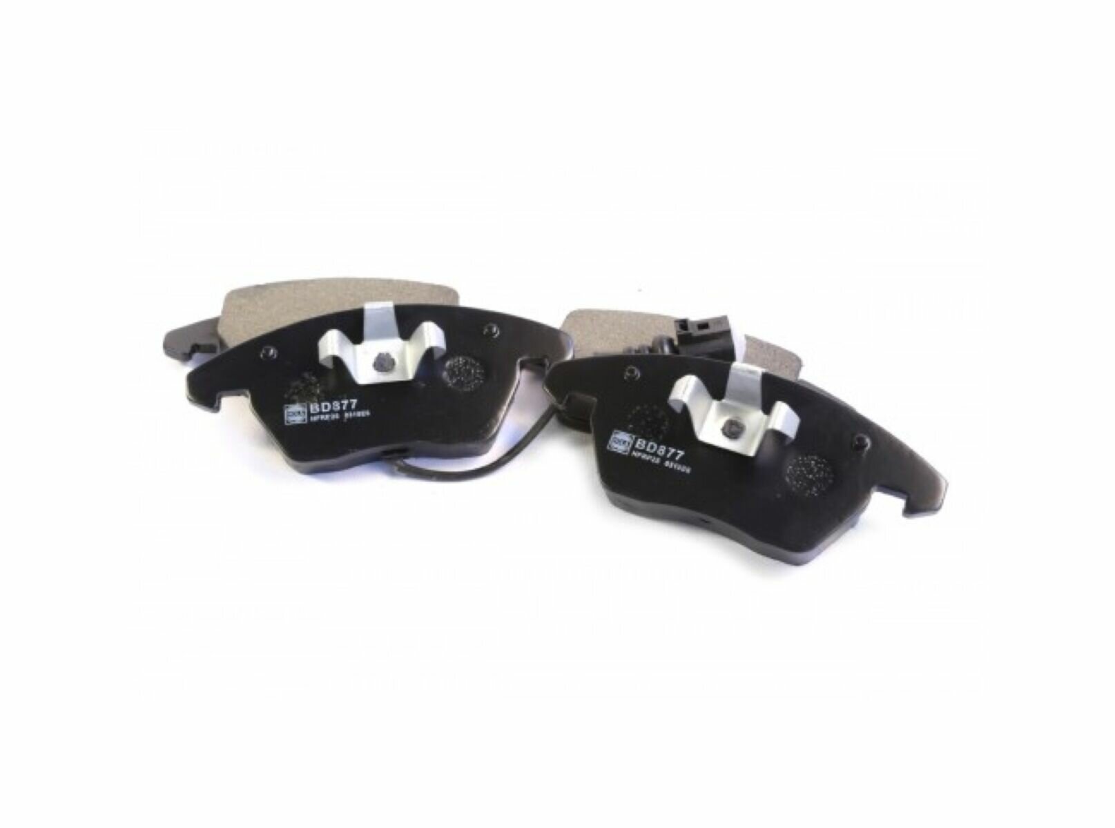 Тормозные Колодки Дисковые(Hola Bd877)