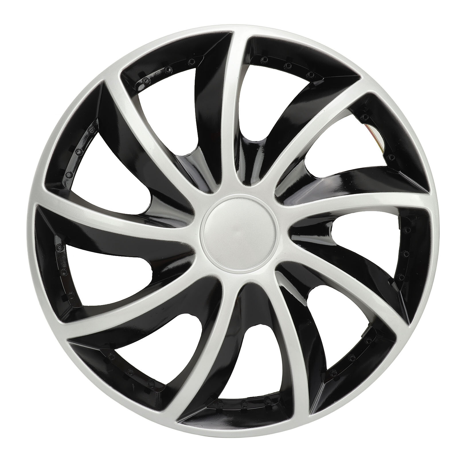 4 шт. колпачок ступицы, простая установка, защитная крышка ступицы колеса для легковых автомобилей, грузовиков, фургонов, 15-дюймовое стальное колесо