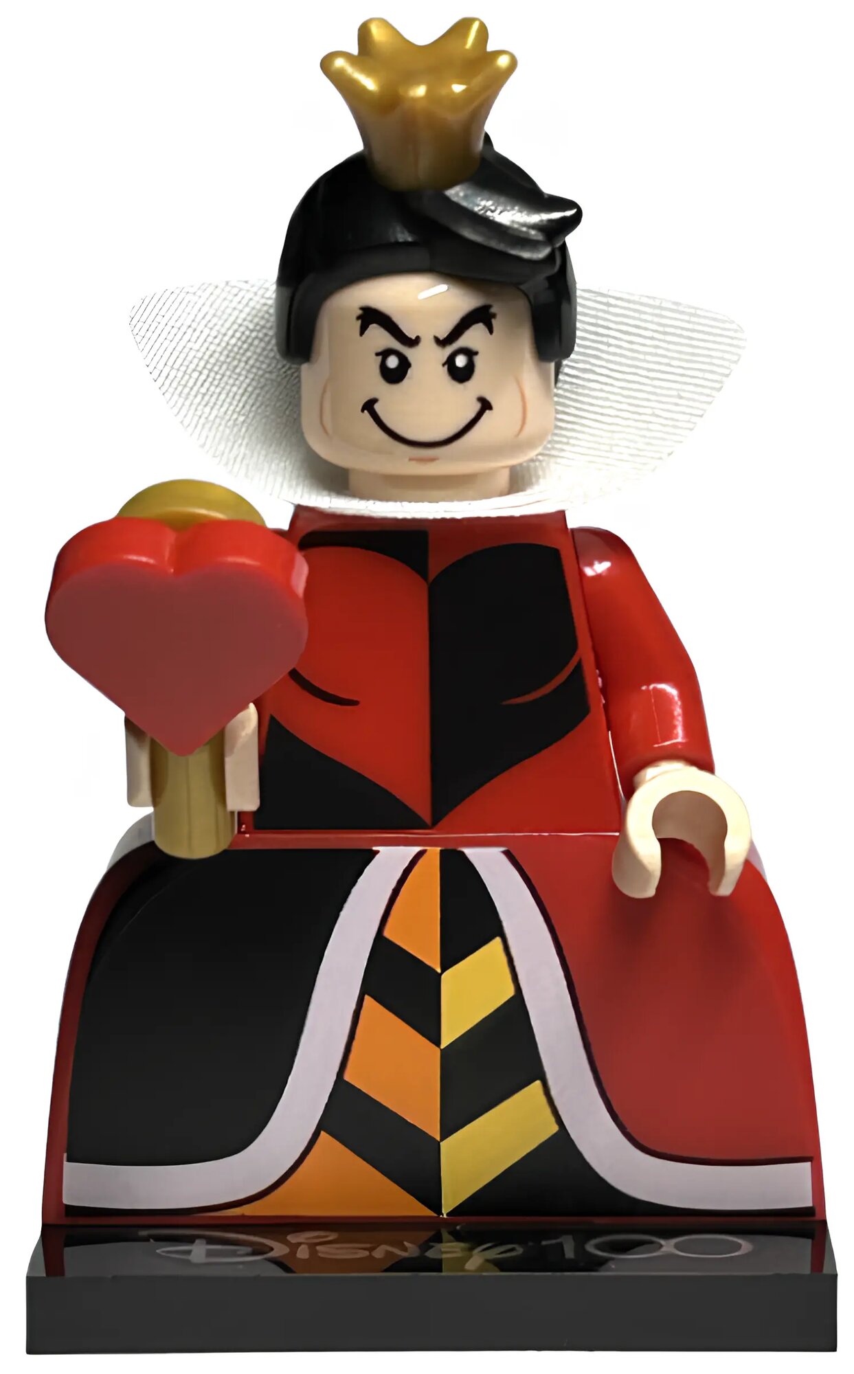 Минифигурка LEGO Queen of Hearts, Disney 100 coldis100-7 U