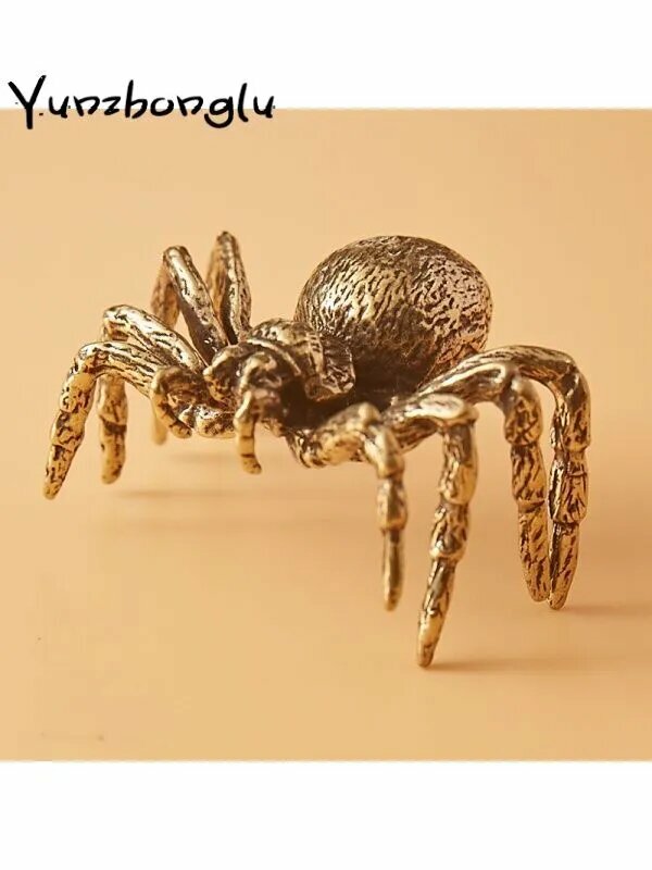 Yunzhonglu Статуя паука, медная статуя, изделие декоративного искусства