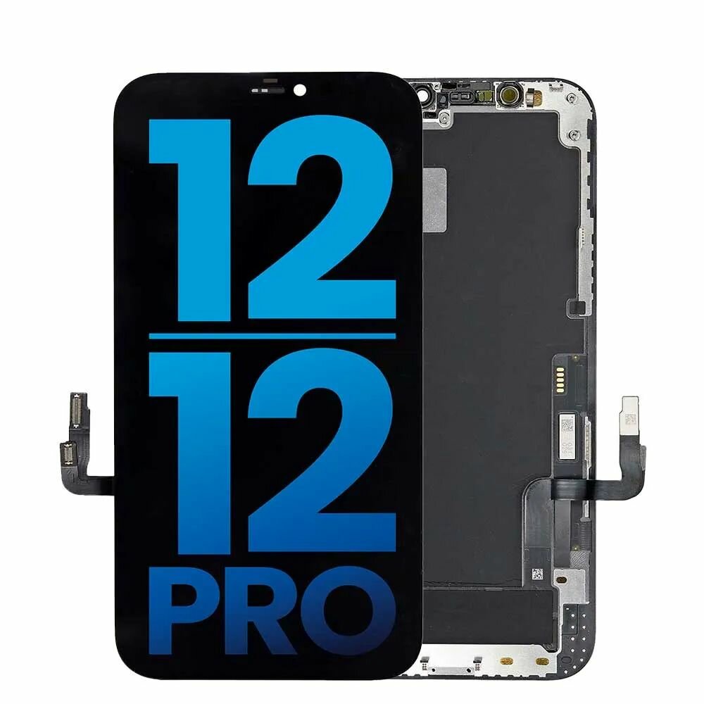 Дисплей для iPhone 12/12 Pro с тачскрином Черный - (In-Cell) Стандарт