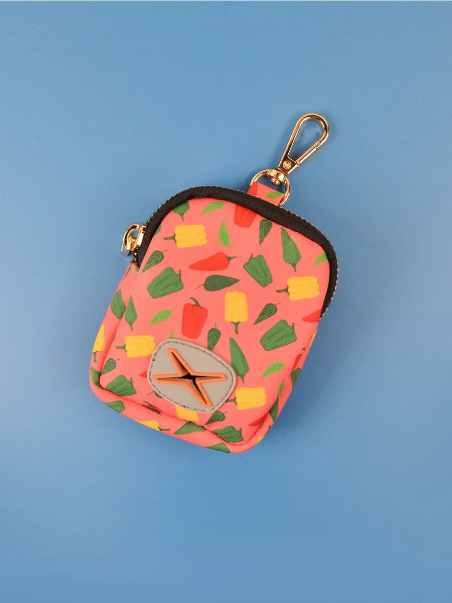 Сумочка диспенсер для выгула собак