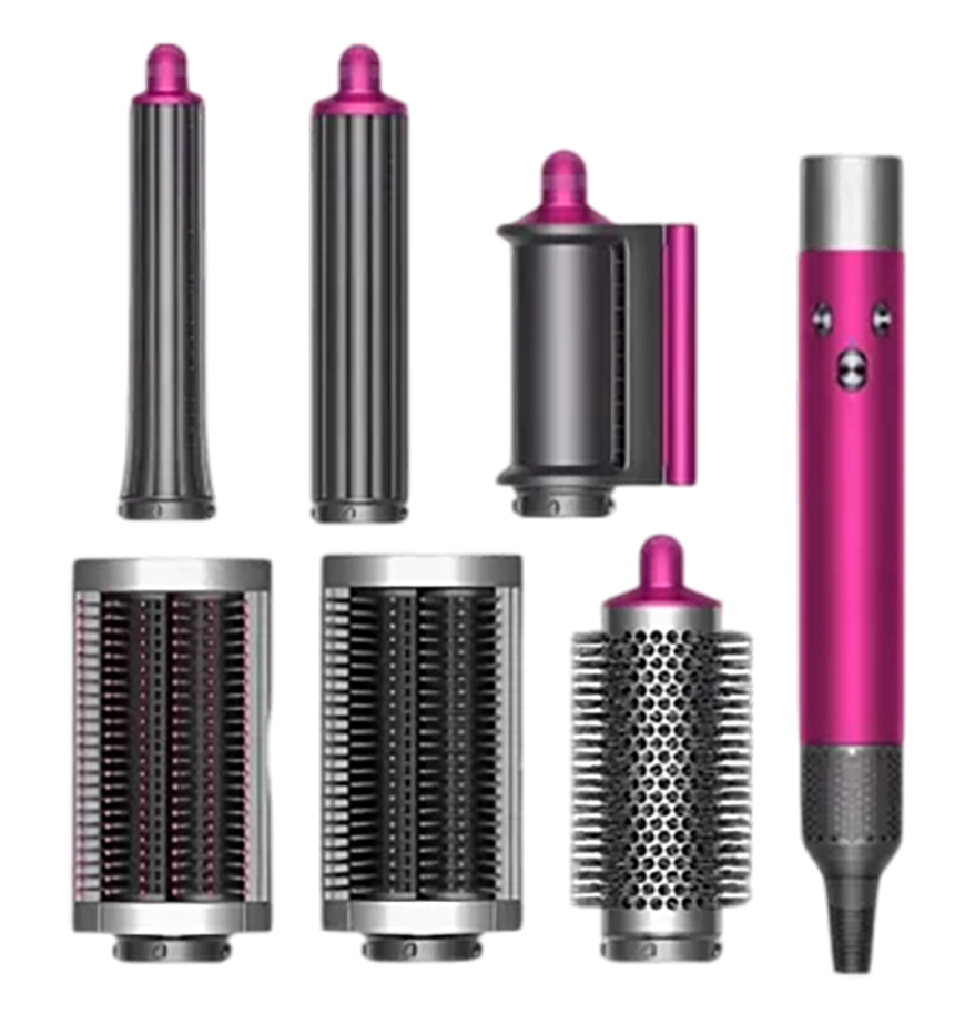 Стайлер SenCiciMen 6in1 X9 Pro Rose Red EU