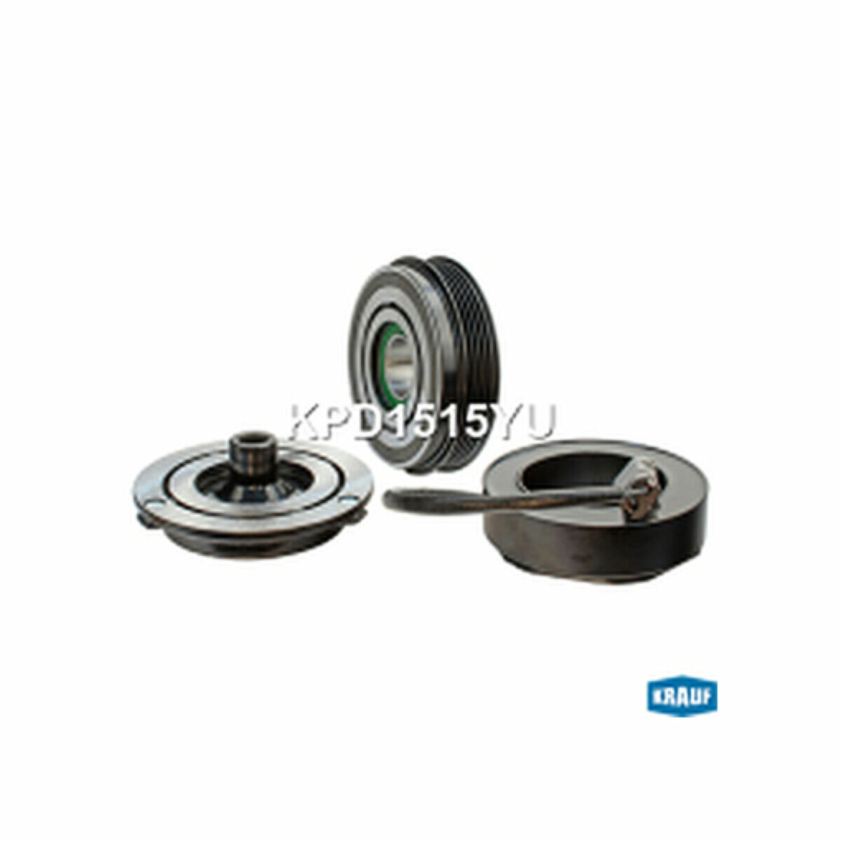 Шкив Компрессора Кондиционера В Сборе(Krauf Kpd1515Yu)