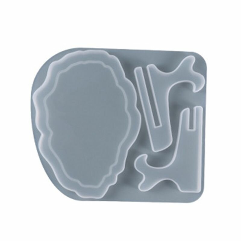 Кремниевая форма DIY Forms diy рамка из эпоксидной смолы кристалл 1784-Неправильная волна