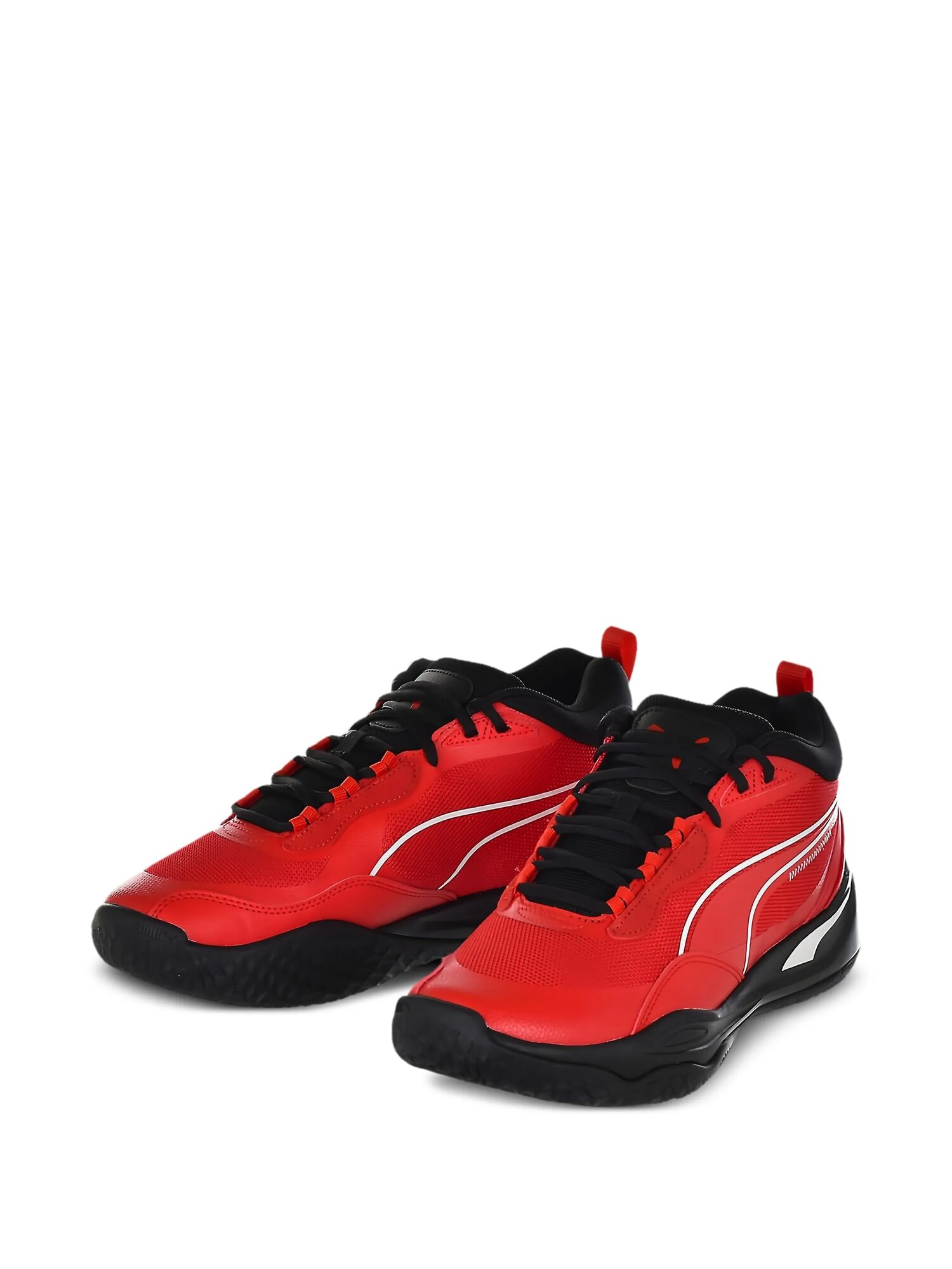 Кроссовки PUMA Playmaker Pro, размер 11.5 US, red — фото 1