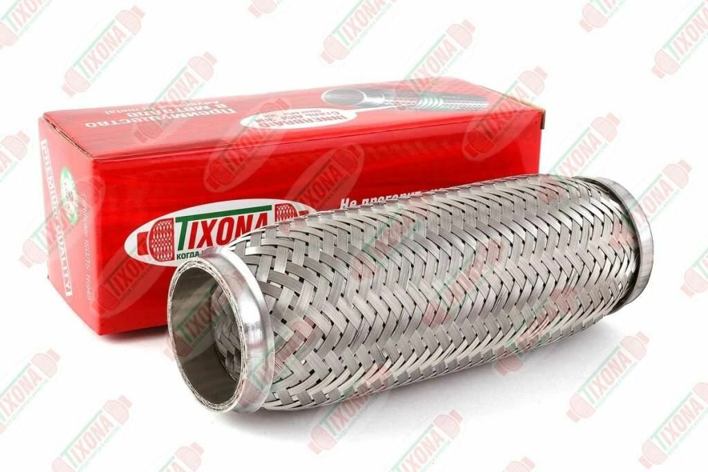 Гофра глушителя Tixona трехслойная с блокировкой, 55x220 (55220)