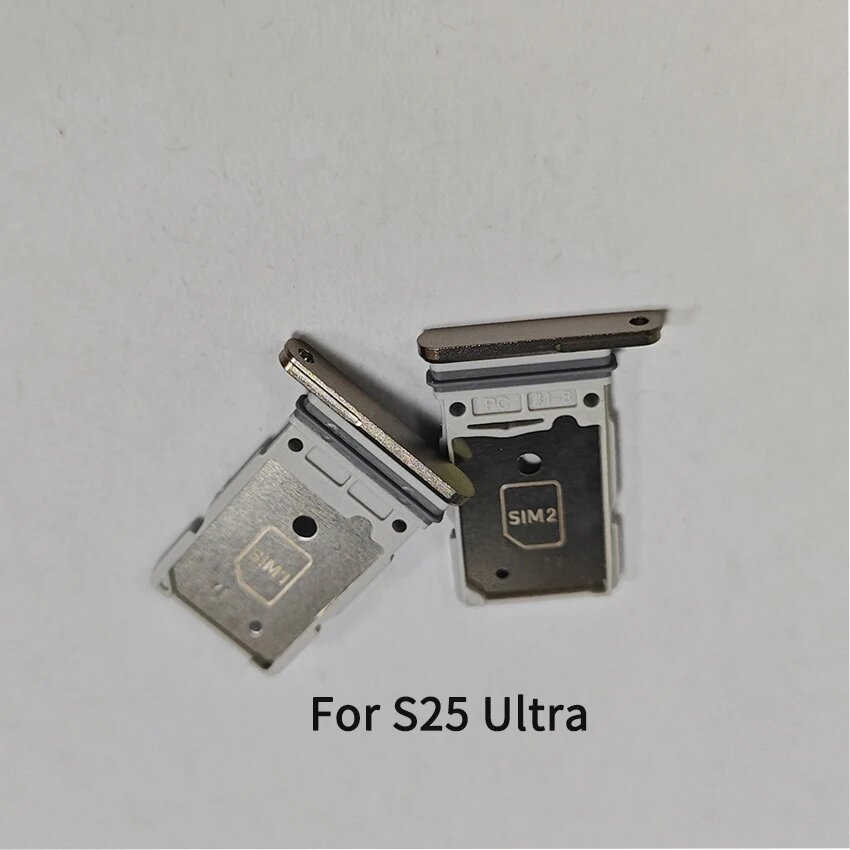 Лоток SIM-карта Samsung Galaxy S25 Ultra Silver