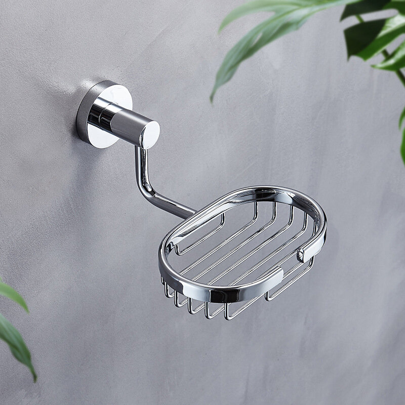 Мыльная сетка Полная медная ванная подвеска набор для ванной комнаты