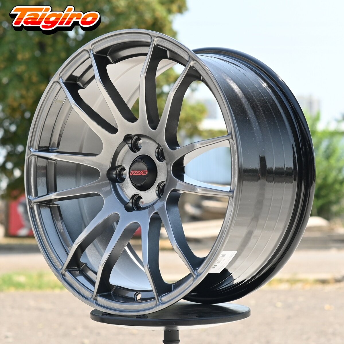 Литые диски R18 Rays Gram 57Xtreme Стиль 8.5J 5*114.3 (G160)