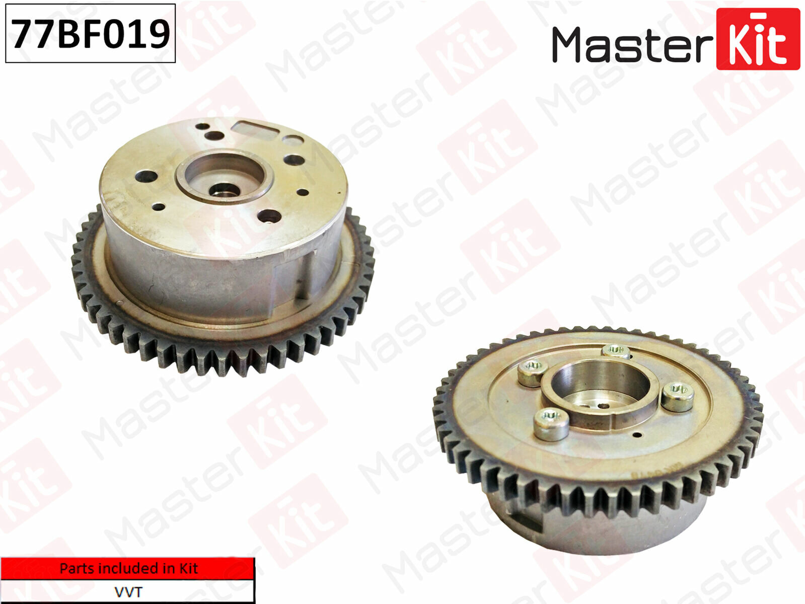 Механизм Газораспределения Hyundai/Kia: sonata Nf, Santa Fe, Ix35, Kia Sorento, Sportage G4Kc(Masterkit 77Bf019)