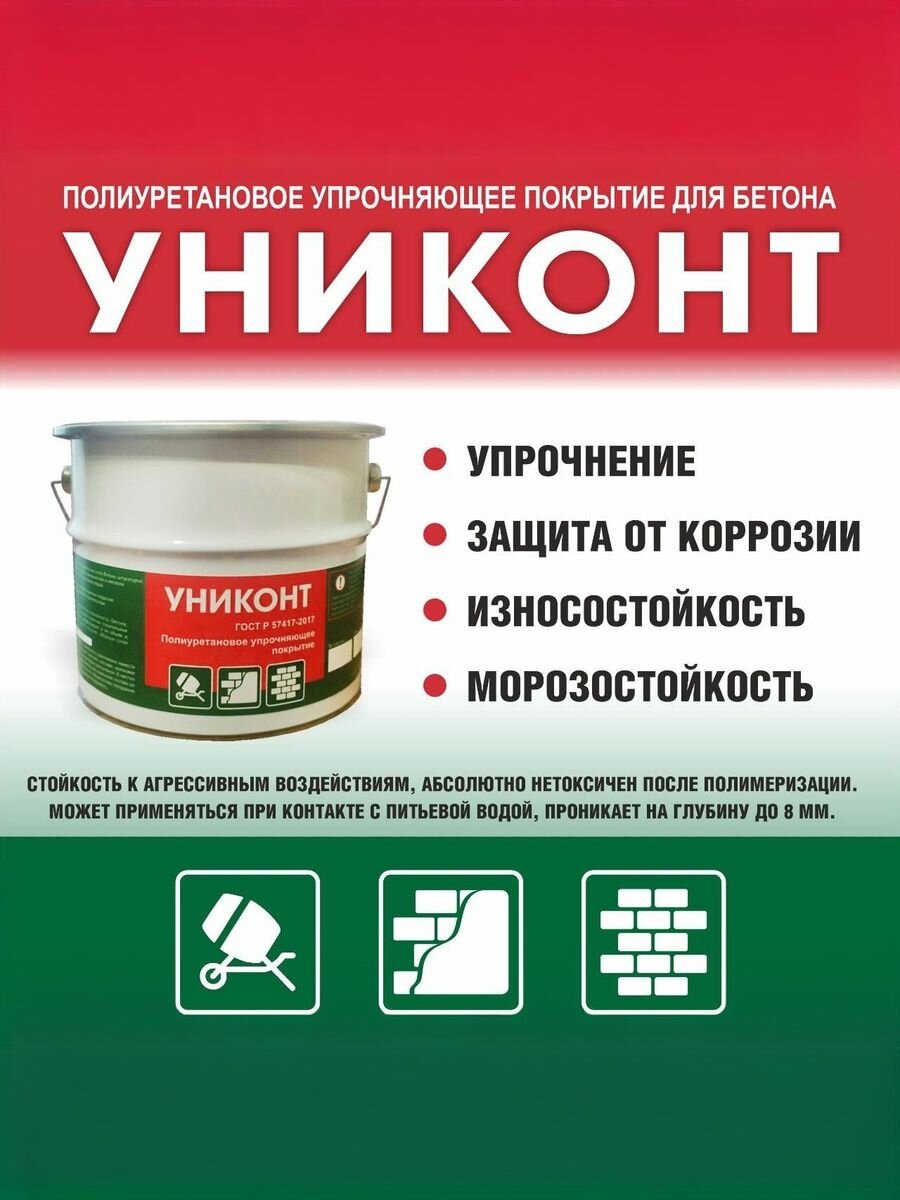 Пропитка для бетона