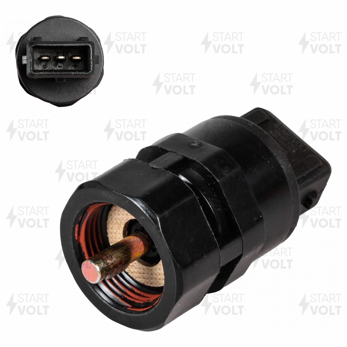 Датчик Скорости Для А/М Mitsubishi L200 (05-)/Pajero Sport (98-) 2.5D (Vs-Sp 1101)(Startvolt Vs-Sp1101)