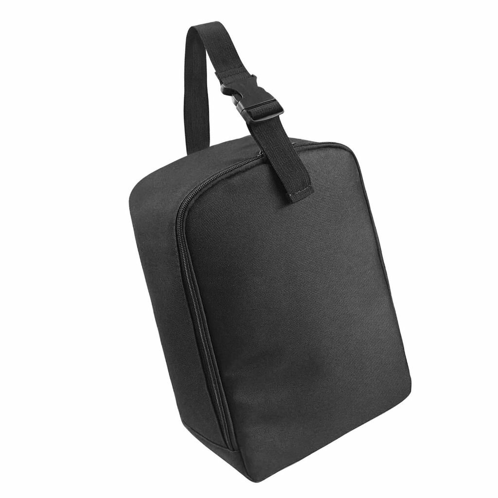 Чемодан для хранения одежды с паровым двигателем-черный