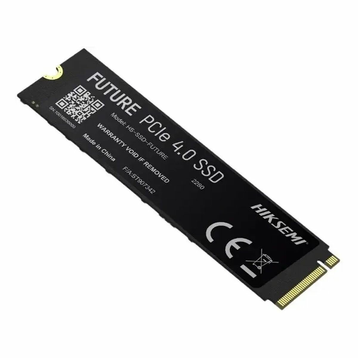 Накопитель SSD HIKSEMI FUTURE, 512 ГБ, M.2 2280 (HS-SSD-FUTURE 512G)