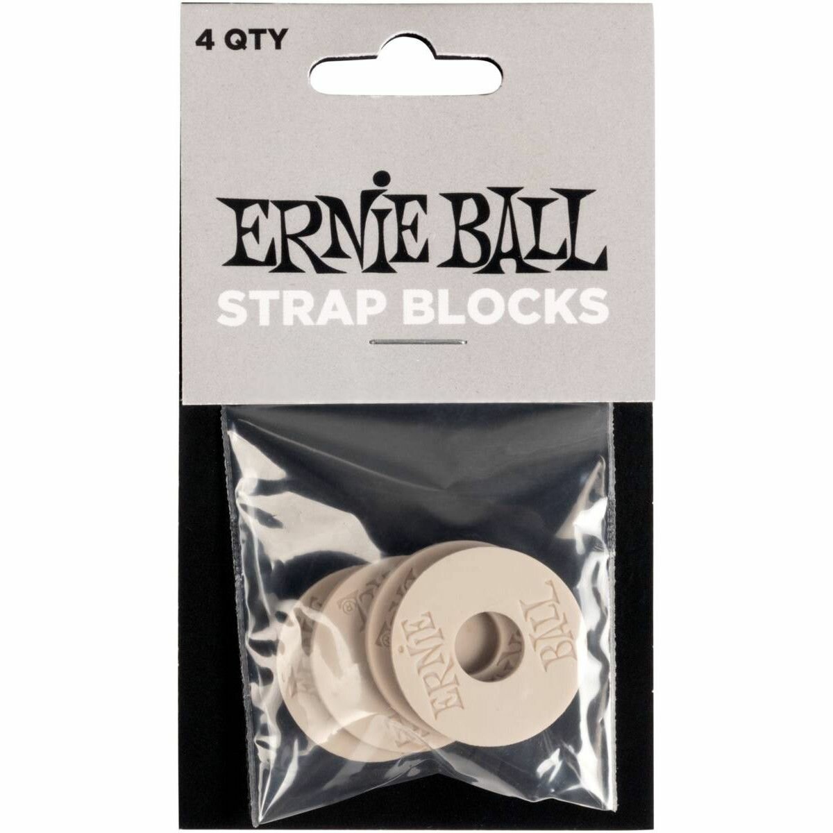 ERNIE BALL 5625 - фиксаторы ремня (страплок), 4 шт.