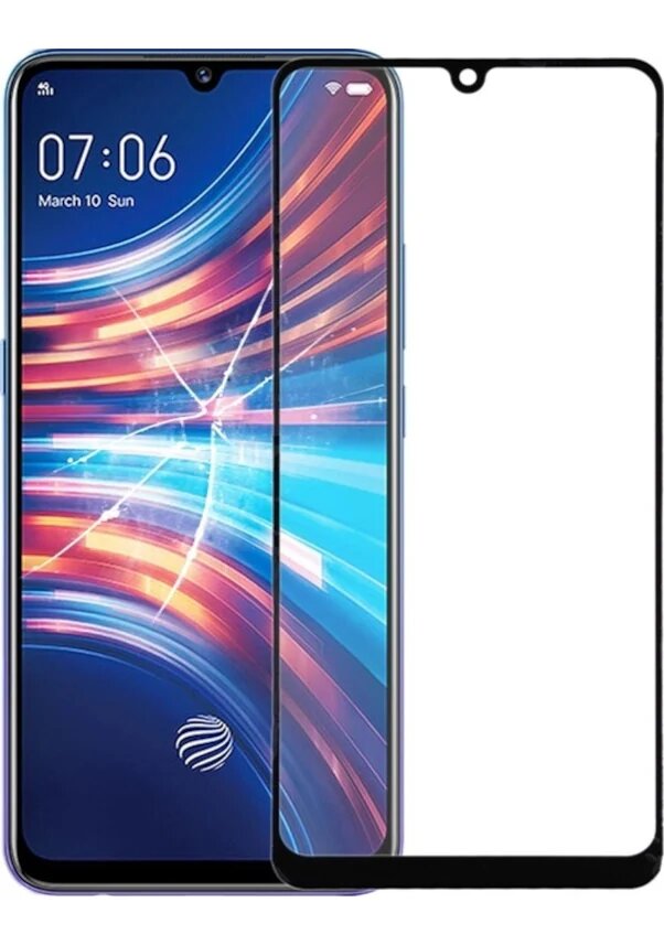 Оптический прозрачный клей Oca для внешнего стекла переднего экрана Vivo Y7s