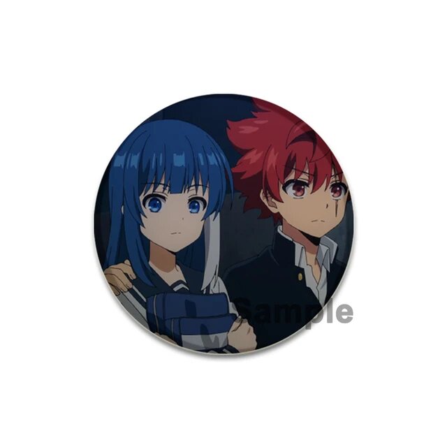 58 мм аниме миссия: семья йозакура, брошь ручной работы для одежды, мультяшный значок, украшение для рюкзака, ювелирные аксессуары, подарки