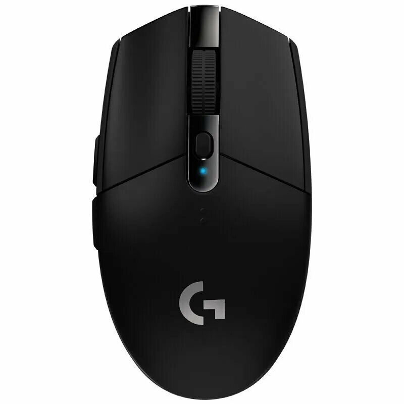 Игровая мышь Logitech G G304 Lightspeed, беспроводная, датчик Hero, 12K DPI, черный