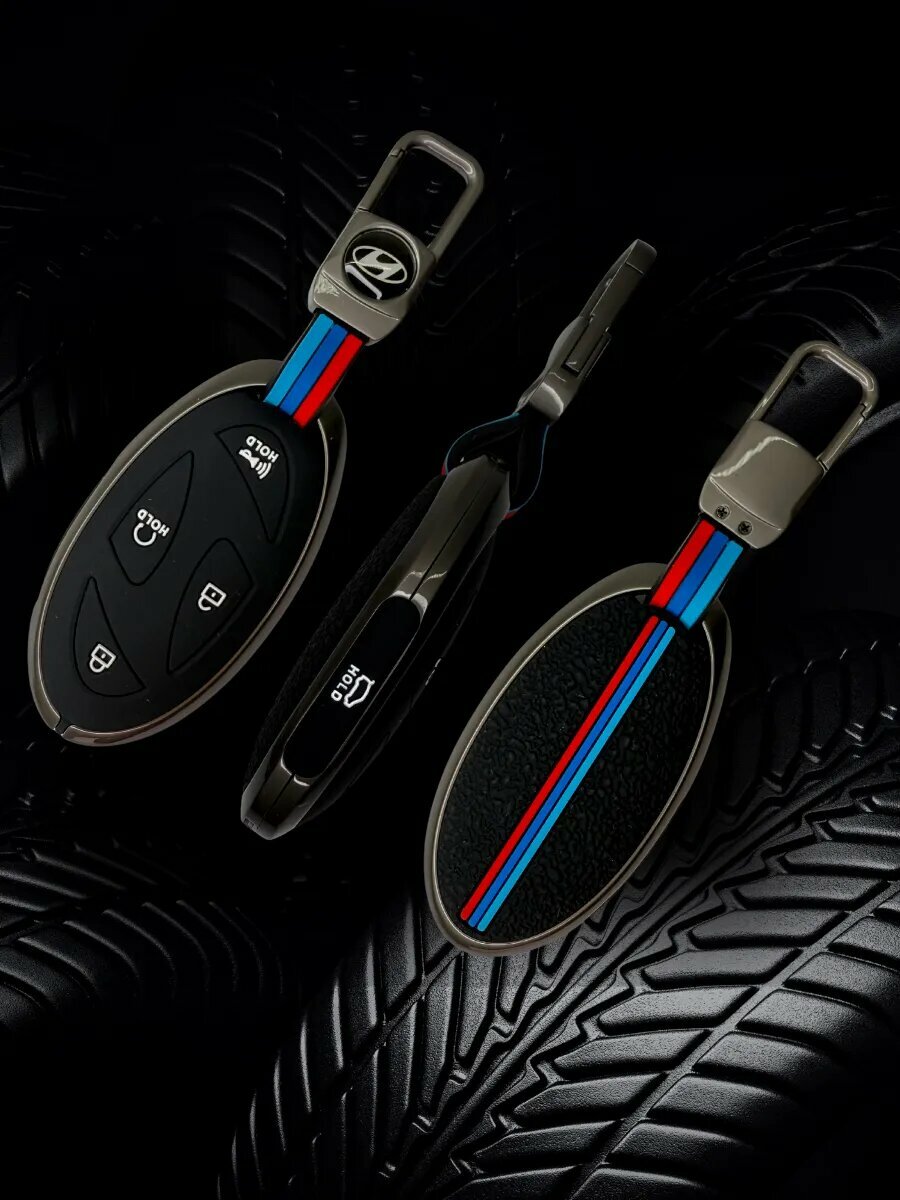 Чехол для автомобильного Смарт ключа для Hyundai Хендай