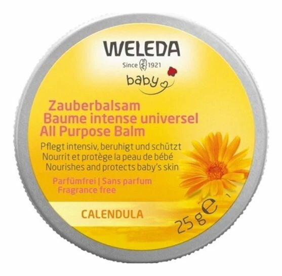 Weleda Baby Calendula All Purpose Balm Бальзам универсальный для тела Календула 25г