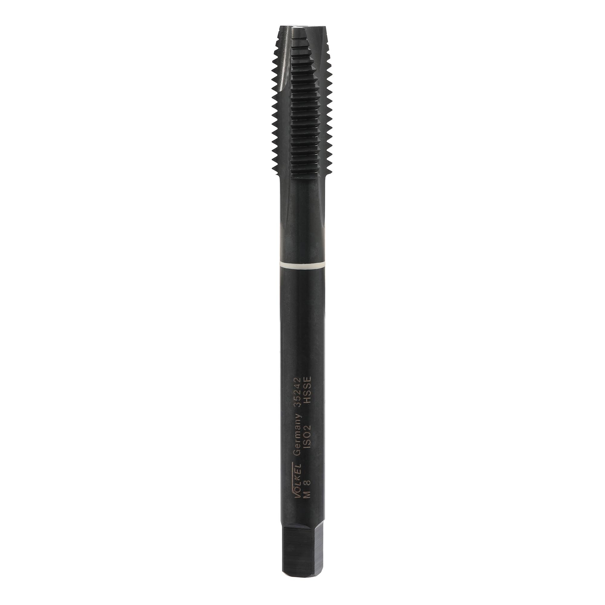 Метчик машинный Volkel HSSE VAP DIN371 6h метрическая резьба М8х1,25 35242