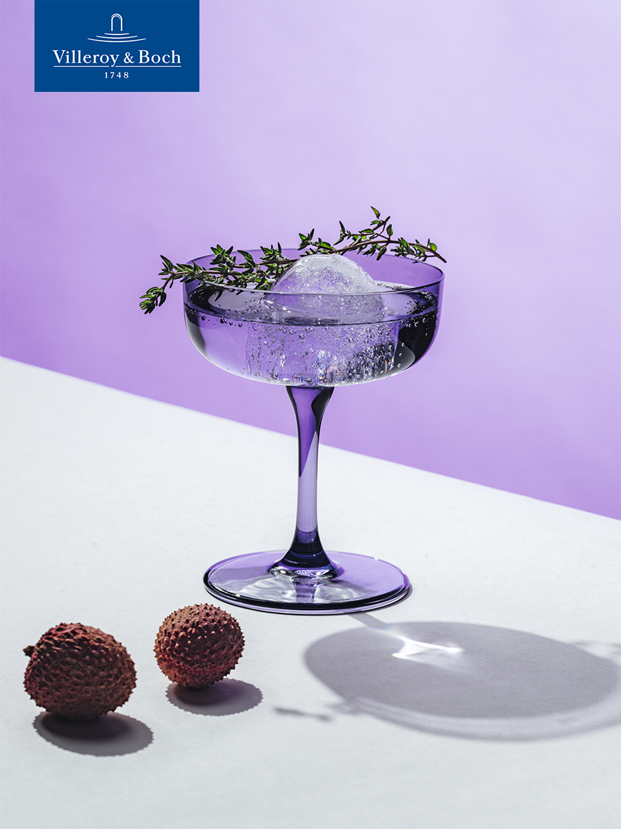 Набор бокалов для шампанского 2 шт, 190 мл, Like Lavender, like. by Villeroy & Boch, Хрустальное стекло