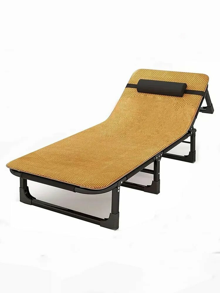 Складная кровать, односпальная, для дневного сна, расширенная ,75х190х28см