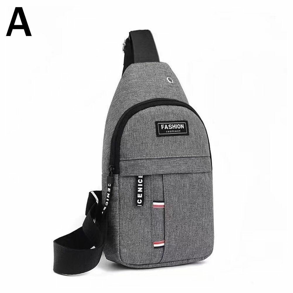 Небольшой Рюкзак Для Спорта И Отдыха, Регулируемый Плечевой Ремень, Стильный.