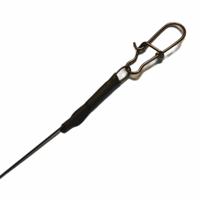 Фартовая скрутка Поводки 20 см, 14 шт, 8 кг, 0.3 мм, нитинол "титан"