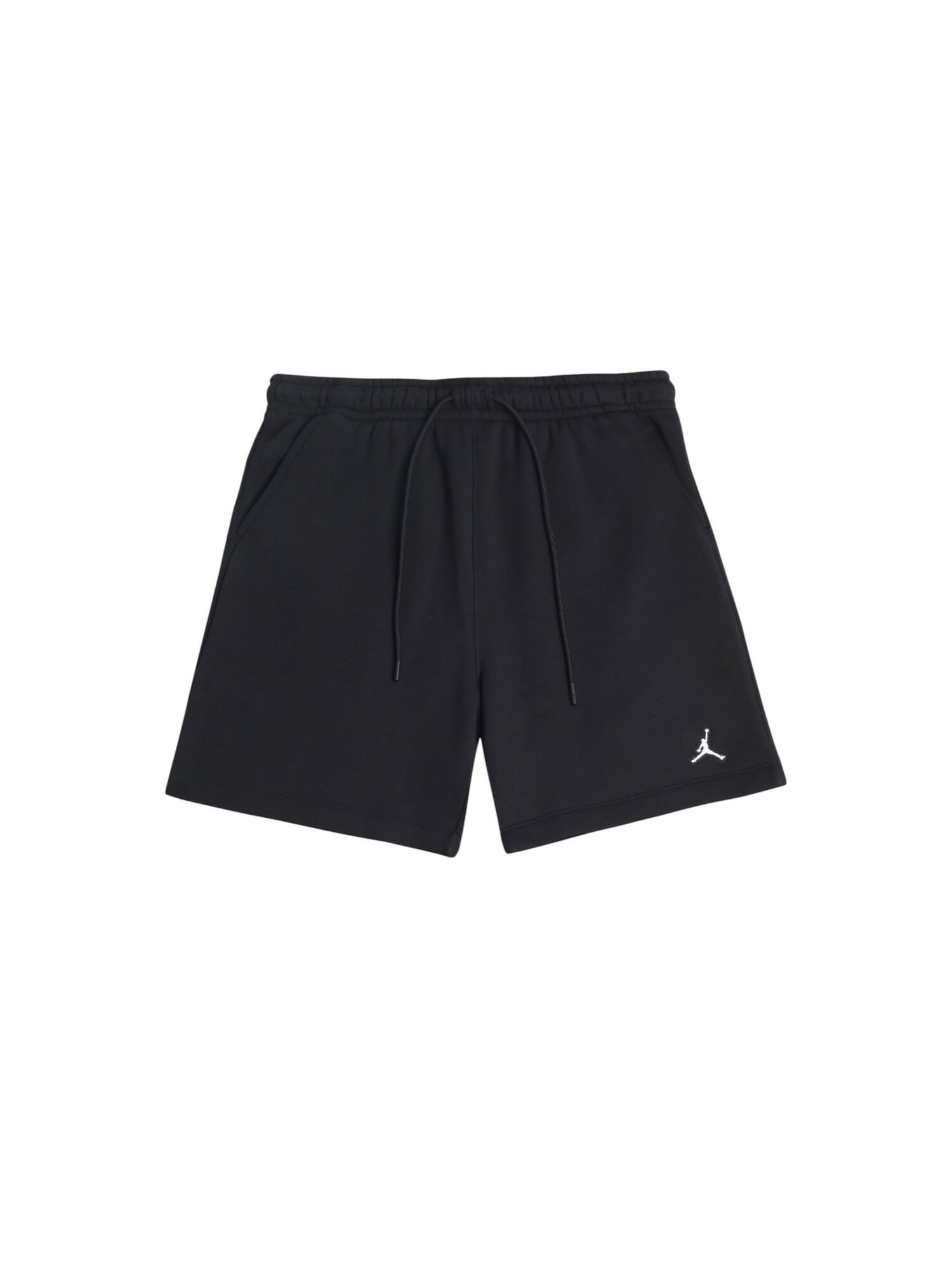 Air Jordan Essentials Loopback шорты черные утеплённые (56 (XХL))