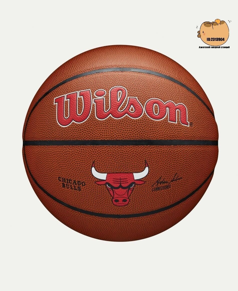 Мяч баскетбольный 7 для улицы Wilson NBA