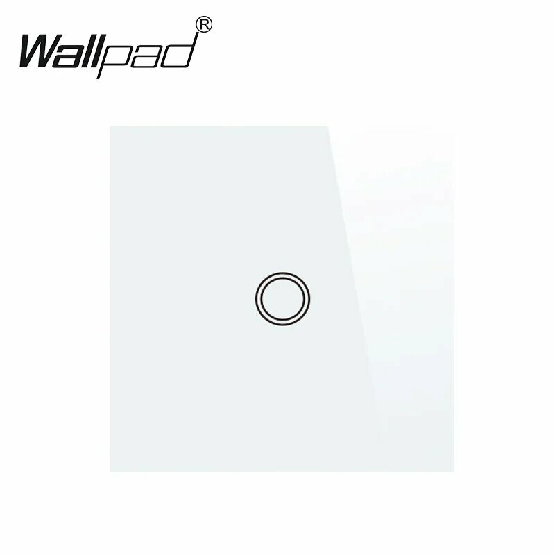 Сенсорный выключатель Wallpad Single 1 Gang