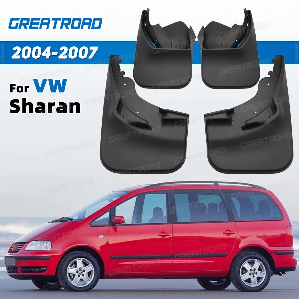 Для Volkswagen Sharan 2004 2005 2006 2007 брызговики на крыло брызговики брызговики автомобильные аксессуары