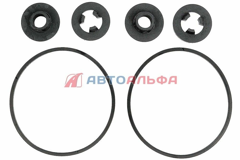 Ремкомплект топливного фильтра тонкой очистки №40 КАМАЗ (черный)