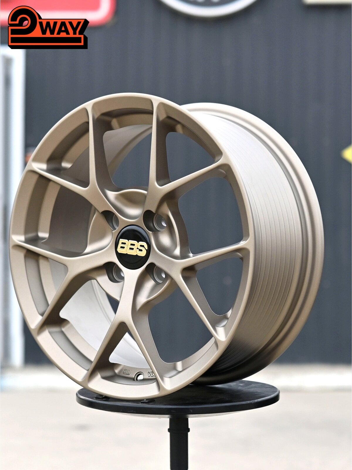 Taigiro Топ дизайн Колесный диск Литой R15 BBS CI-R Стиль 6.5J ET35 4*100