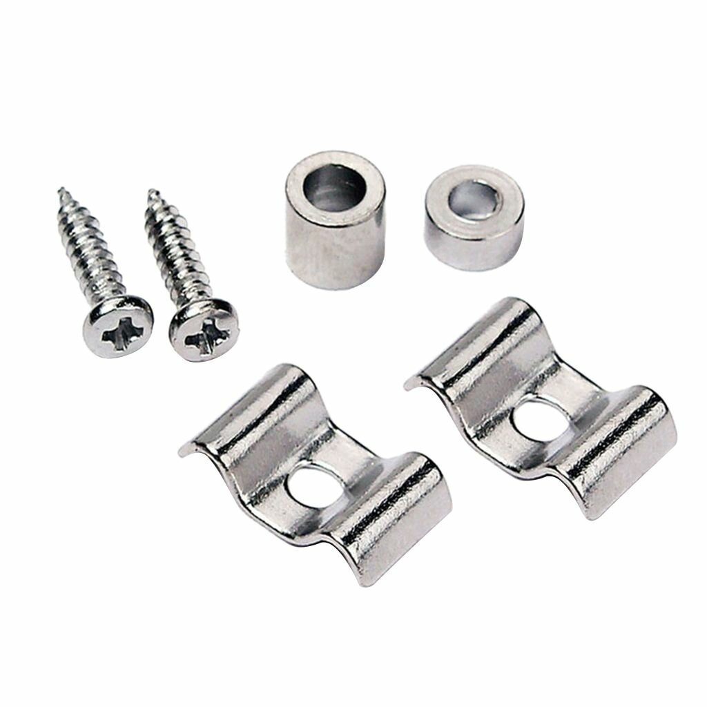 Ролик для фиксации гитарной струны с винтами, металлические фиксаторы елки, направляющие Accesso