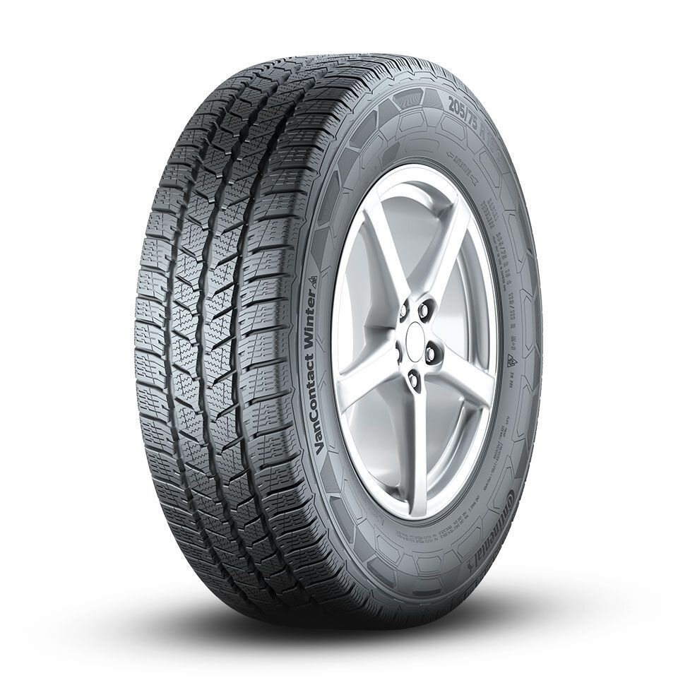Зимняя нешипованная шина Continental VanContact Viking 215/65 R16C 109/107R