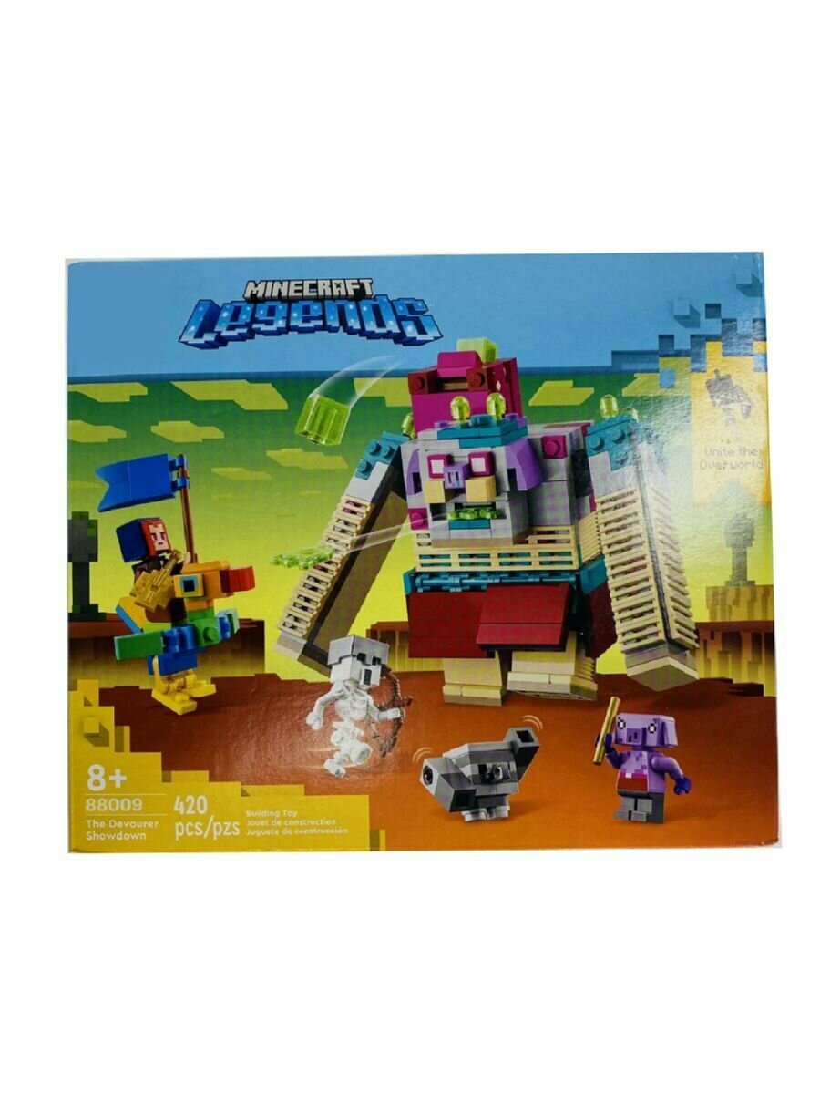 Конструктор Майнкрафт, Разборка Пожирателей, 88009